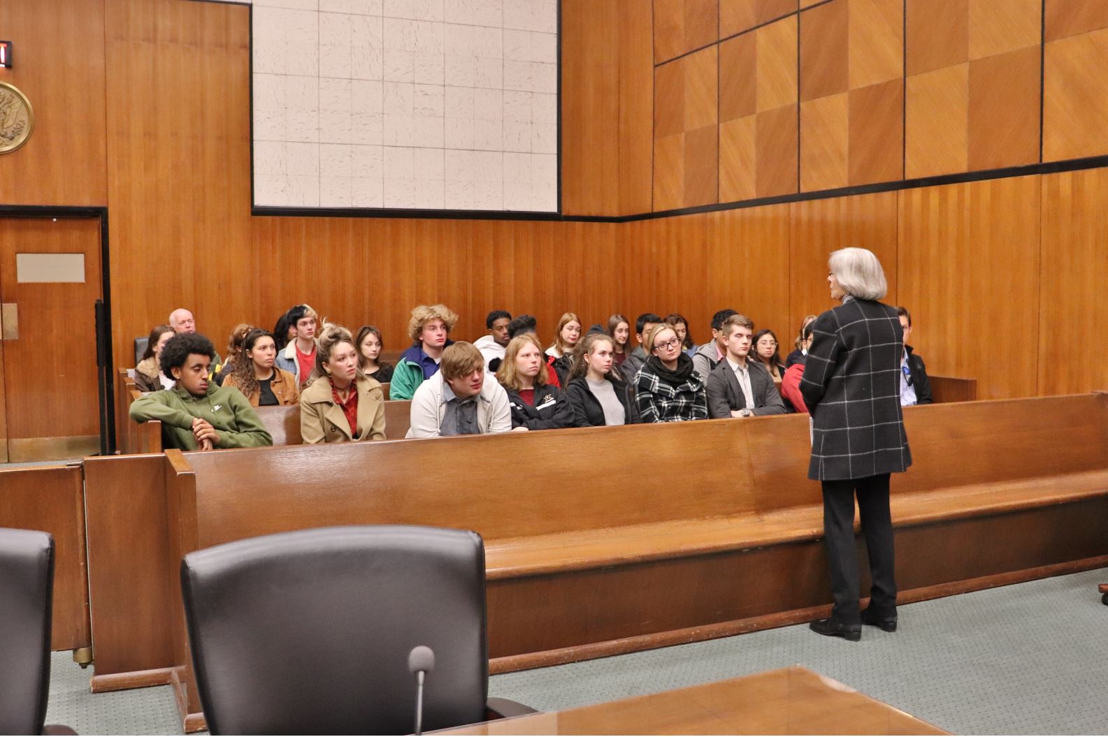 Hume Fogg Academic High School Visits Us District Court Middle District Of Tennessee